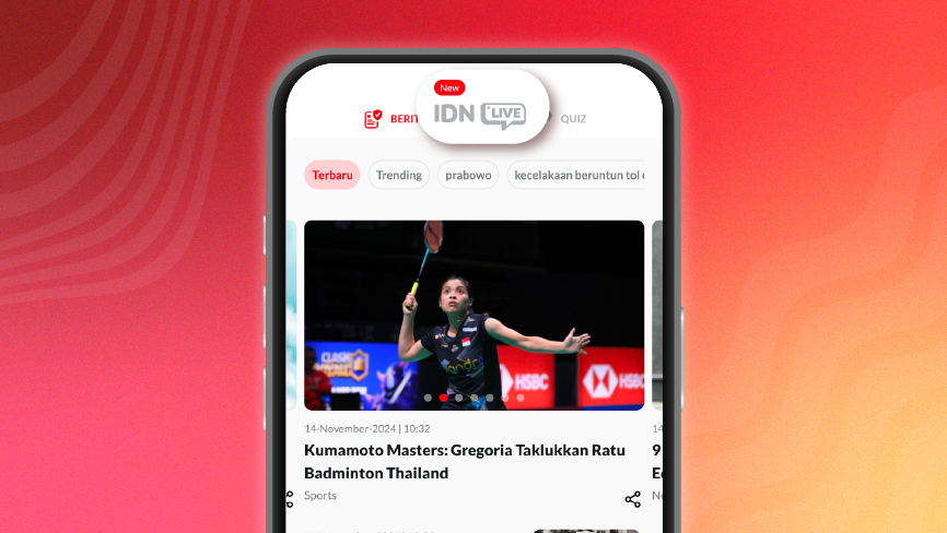 Nikmati Konten Live Streaming Terbaru di IDN App!