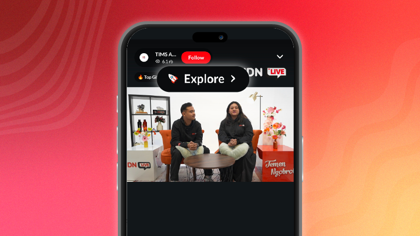 Nikmati Konten Live Streaming Terbaru di IDN App!